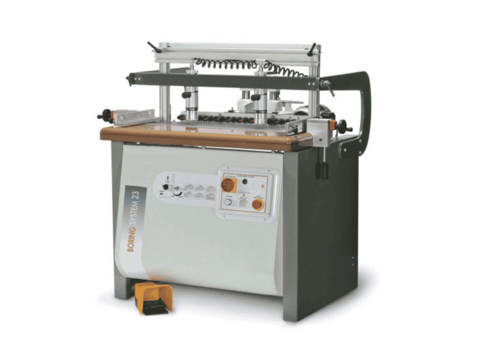 BORING SYSTEM 23 - Socomec Srl